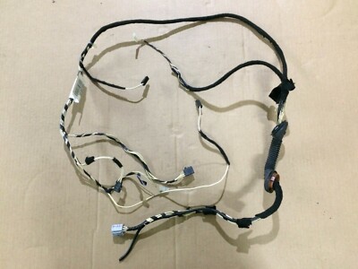 VAUXHALL CORSA D GENUINE 3DR REAR BOOT TAILGATE WIRING LOOM HARNESS ...