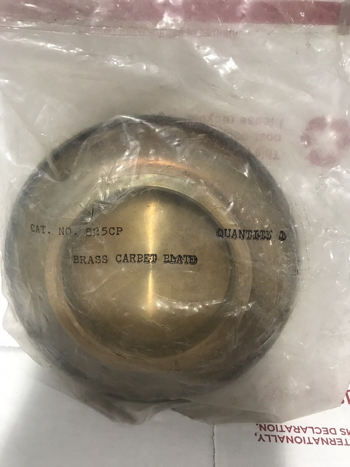 Wiremold 825CP Brass Cpt Plate | eBay