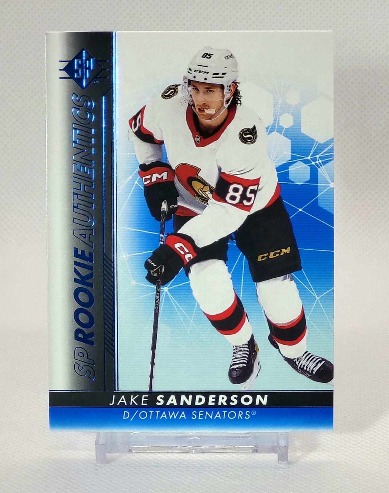 2022-23 SP - Rookie Authentics Blue #104 Jake Sanderson (RC) for sale ...