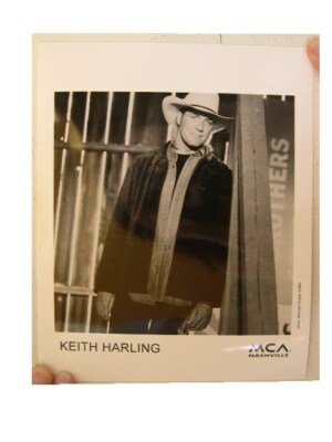 Keith Harling Press Kit Photo | eBay