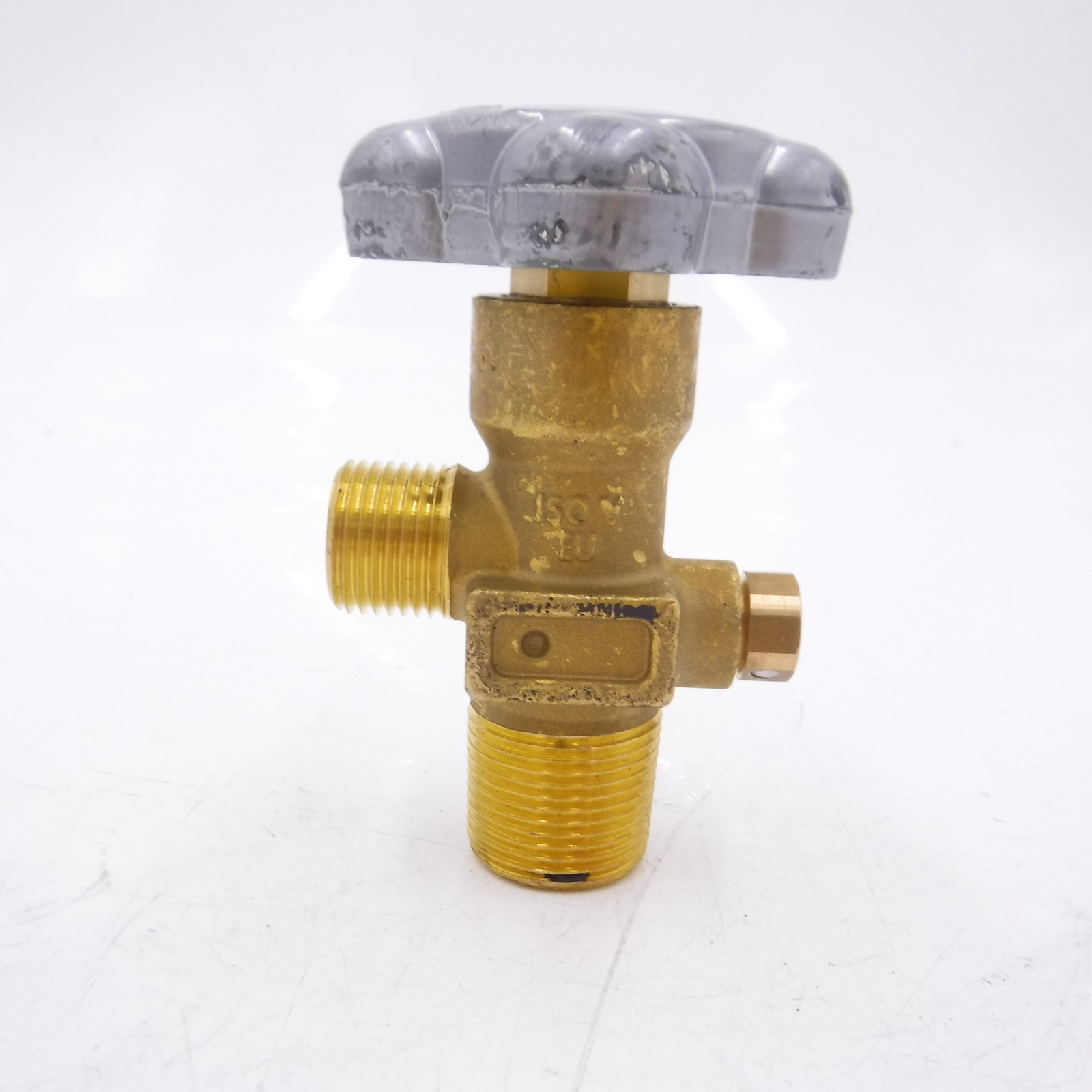 Messer 1" x 3/4" Gas/Propane Brass Valve CGA350 | eBay