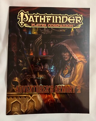 Pathfinder Player Companion Adventurers Armory 2 Handbook 9781601259455 ...