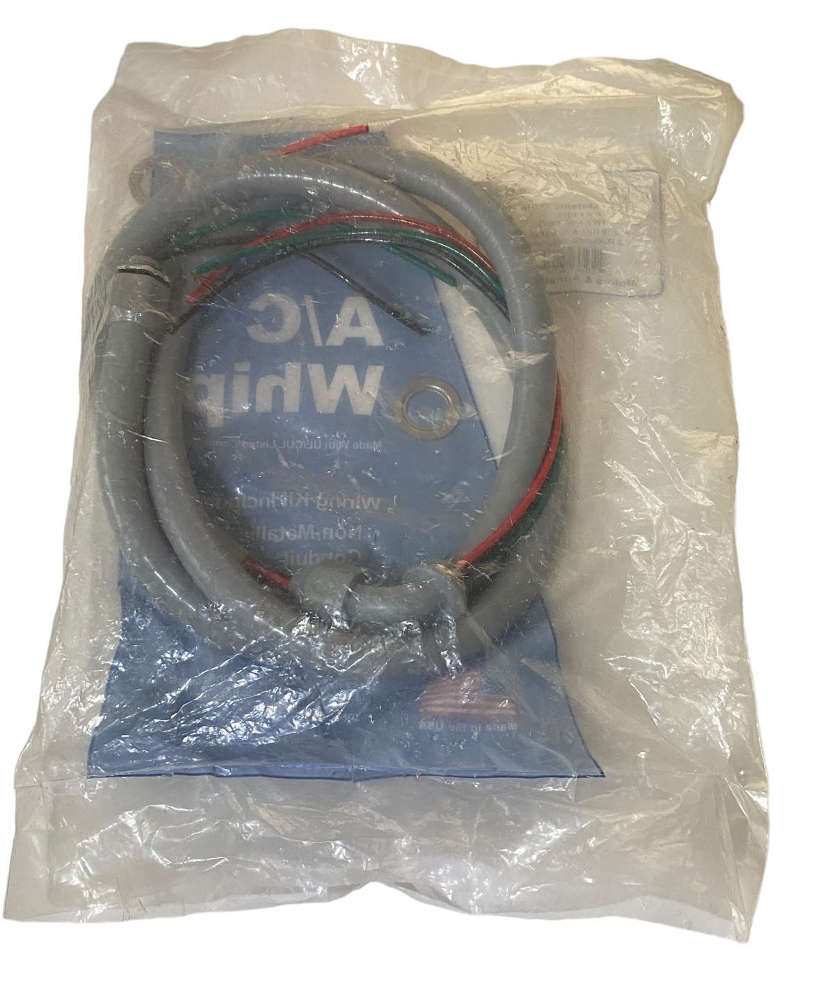 MARS 84135 Non-Metallic Whip Kit 1/2" x 6' Fittings 1-STR / 1-90 Deg ...
