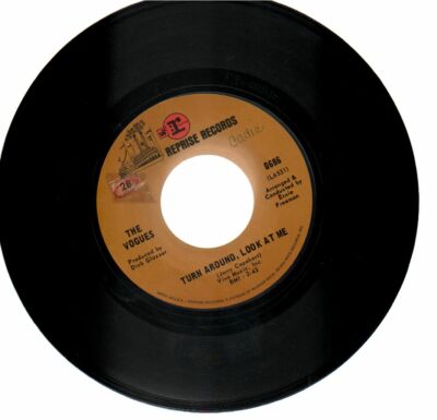 THE VOGUES 45 record TURN AROUND LOOK AT ME b side THEN (OLDIES) | eBay