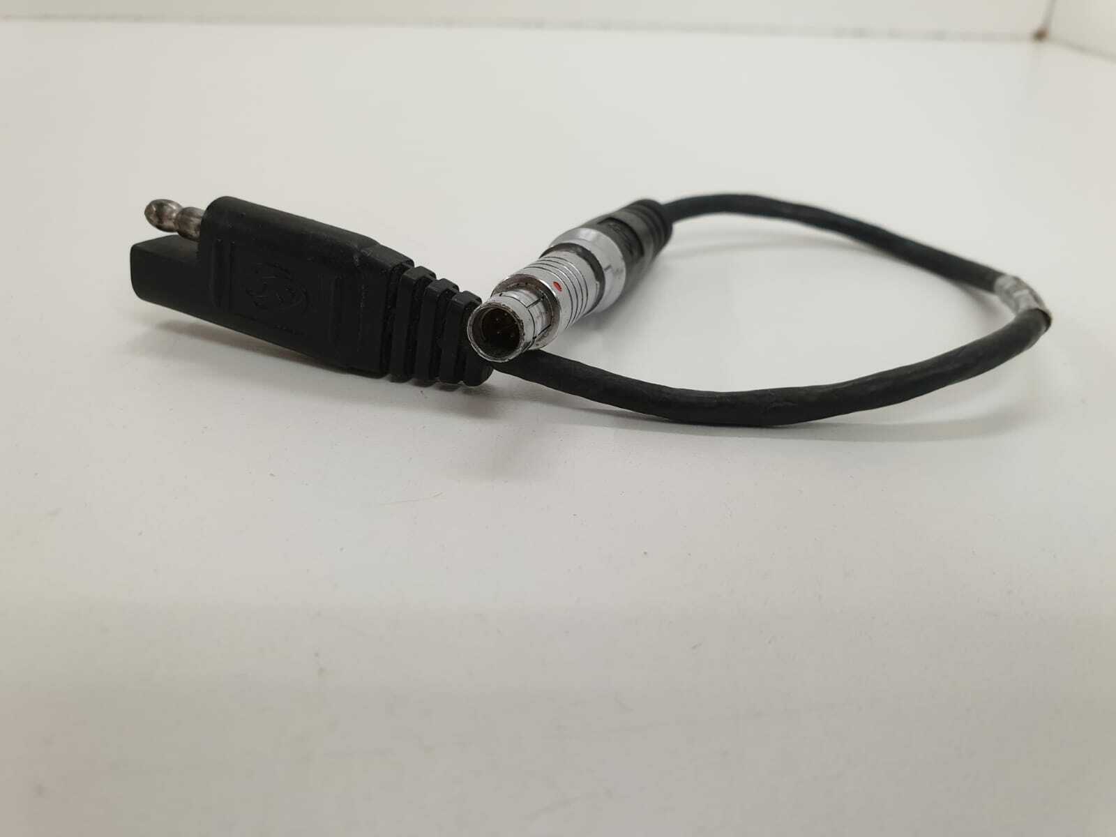 TOPCON GPS Power Cable End LITE PRO GA GB Plus GR-3 GR-5 SAE2, TOTAL ...