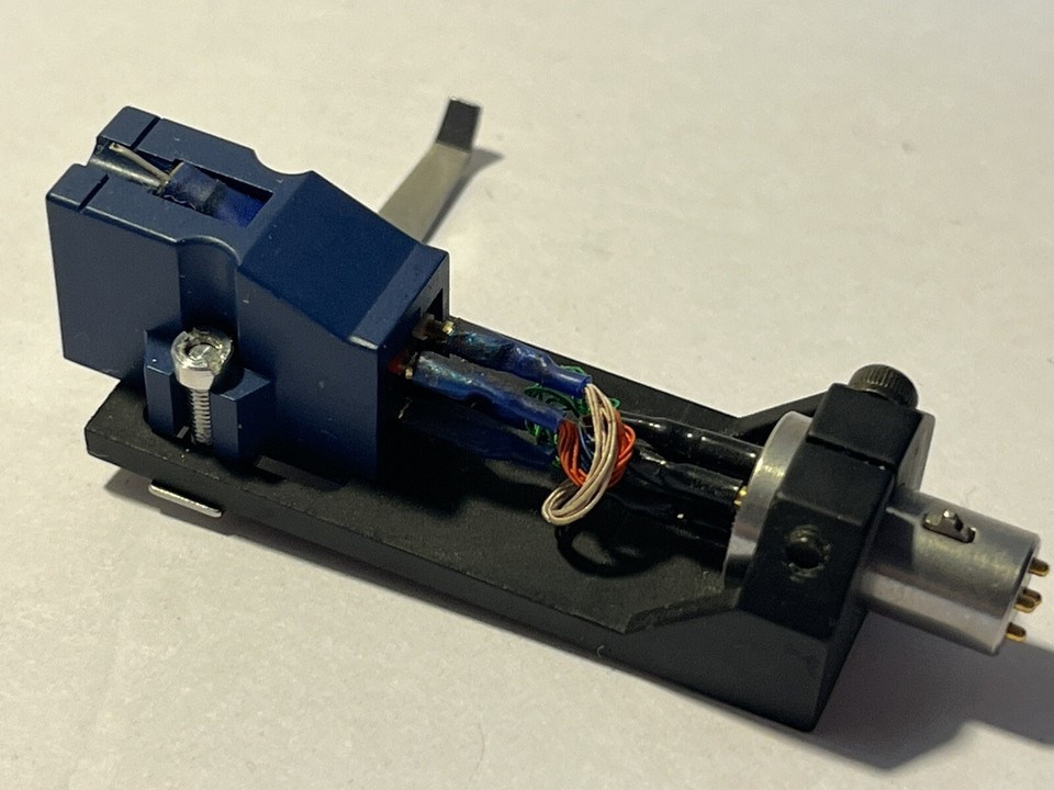 Sumiko Blue Point Turntable Phonograph Cartridge And Headshell | eBay