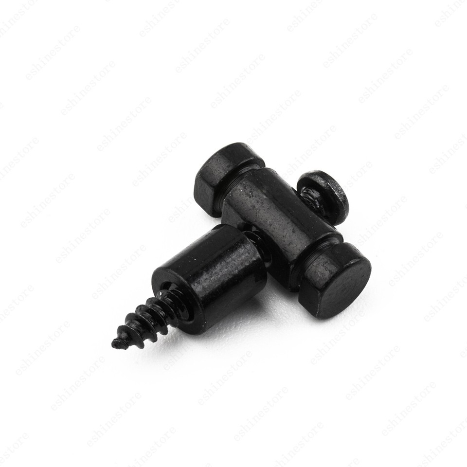 2x Electric Guitar Roller String Retainers String Guide Strings Trees 3 ...