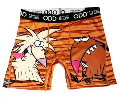 ODD STAND OUT BE ODD Colorful ANGRY BEAVERS Premium Boxer Briefs NWT | eBay