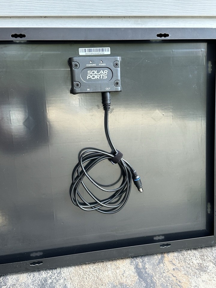 2, Goal Zero Boulder 30 Watt Solar Panels with a Carrying and Storage ...