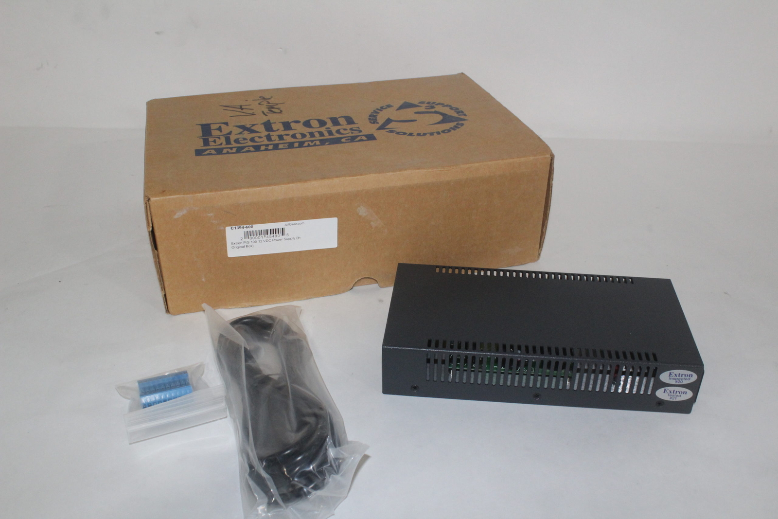 Extron P/S 100 12 VDC Power Supply (In Original Box) | eBay