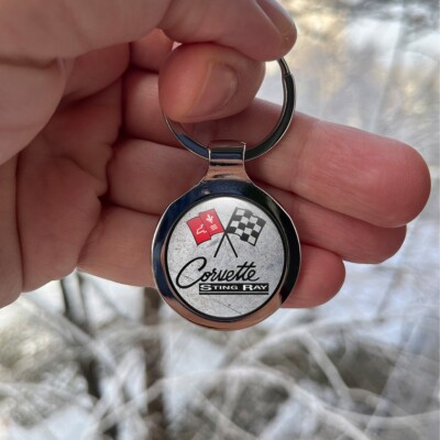 Corvette C3 Keychain | Premium Quality Keyring | Unique Key Holder ...