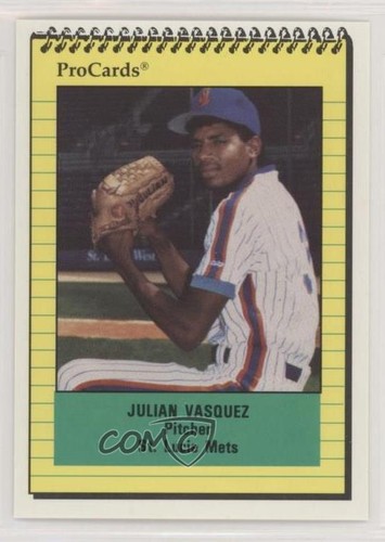 1991 ProCards Minor League Julian Vasquez #710 | eBay