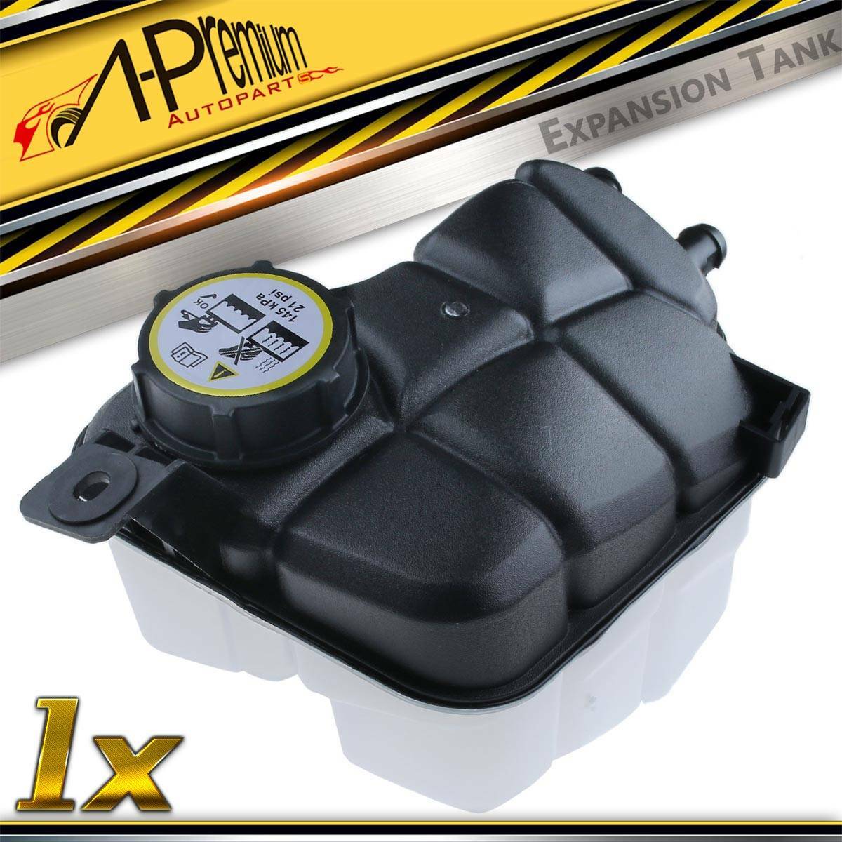 A-Premium Front Coolant Expansion Tank with Sensor & Cap for Volvo XC60 ...
