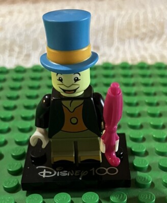 LEGO Minifigure: Disney Series 100 - Jimmy Cricket 71038, Collectible ...