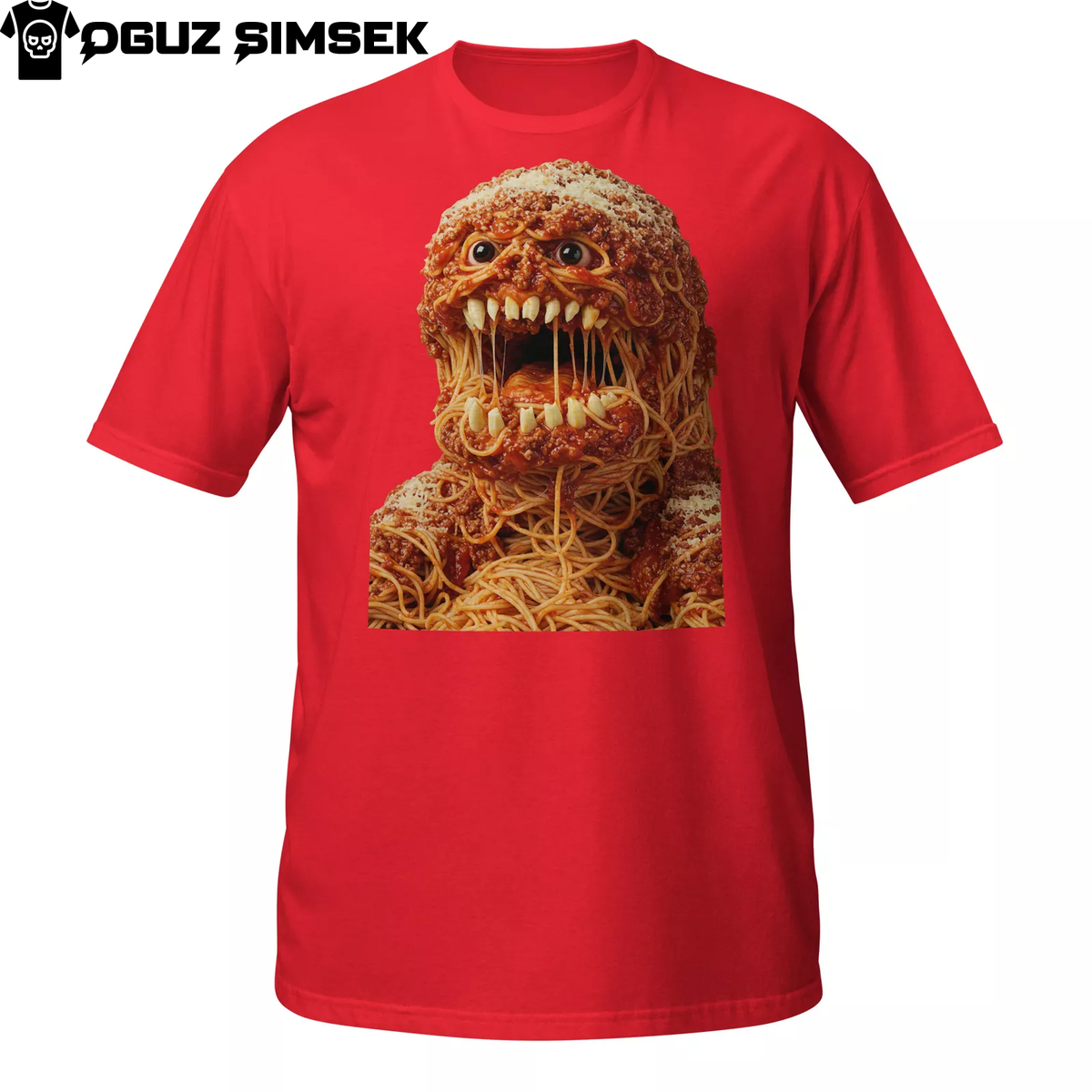 Spaghetti Monster T Shirt Funny Christmas Spaghetti Monster Shirt