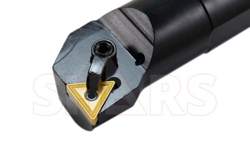 1-1/4" RH MTUN Indexable Boring Bar Coolant Thru Tool Holder TNMG L] | eBay
