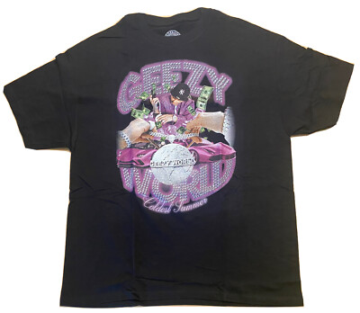 GEEZY World New T-Shirt Rap Coldest Summer XL OhGeesy OH Geesy Pink XL ...
