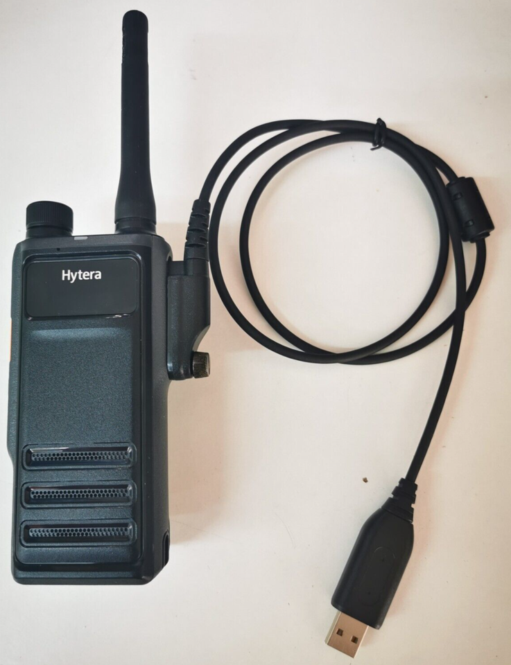 PC152 USB Programming Cable Lead for Hytera HP605 HP685 HP705 HP785 HP785G DMR | eBay UK