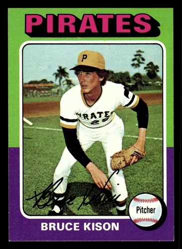 1975 Topps #598 Bruce Kison | eBay