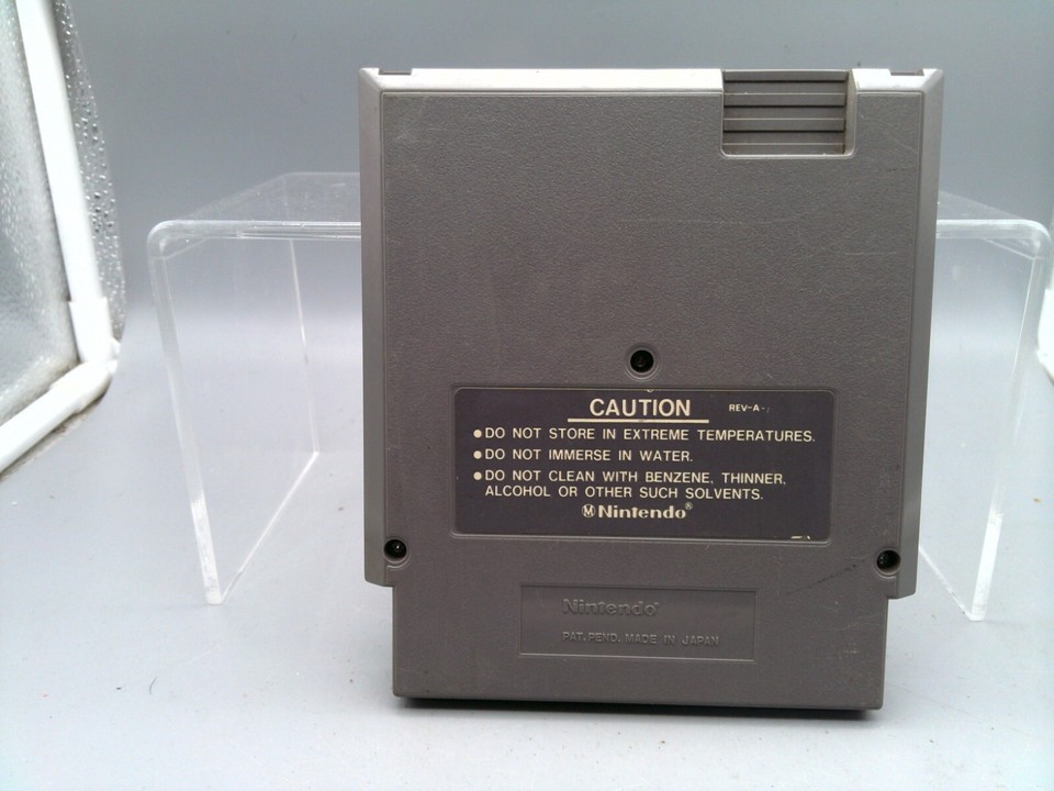 Gotcha Nintendo NES Game Cartridge Cleaned and Tested | eBay