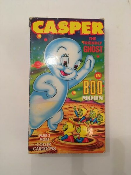 Casper the Friendly Ghost - Boo Moon (VHS, 1991) for sale online | eBay