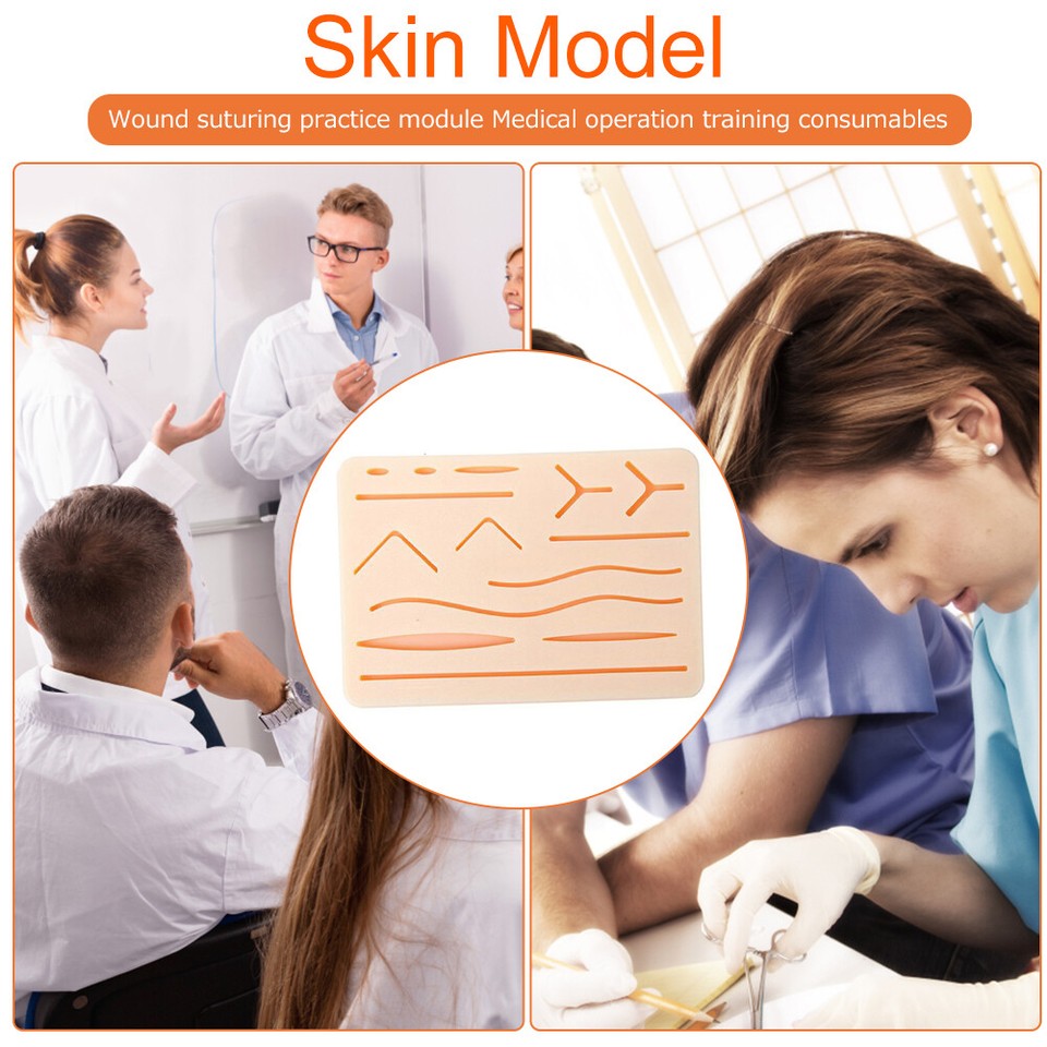 High Simulation Skin Suture Model with Multi Types Wounds Suture ...