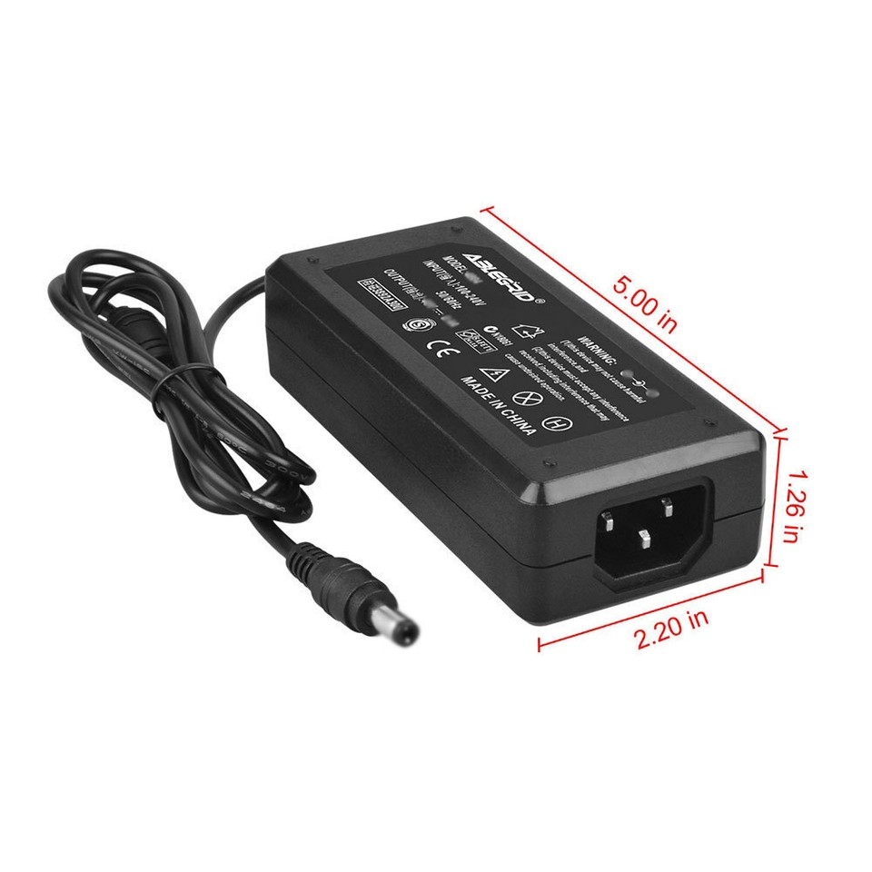 AC Adapter For Polycom SoundPoint IP560 IP670 SIP Phone Power Supply ...