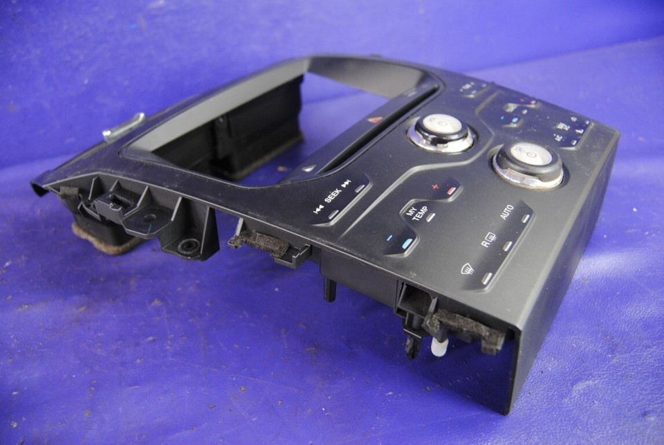 2012 Ford Explorer Climate AC Heater Radio Control Panel BB5T-18A802-BM ...