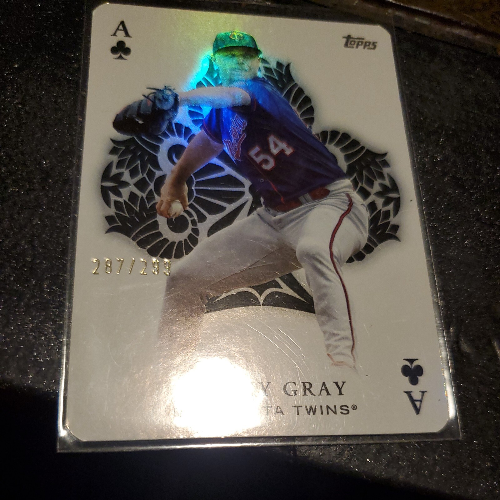 2023 Topps Series 1 - All Aces Black #AA-14 Sonny Gray /299 | eBay