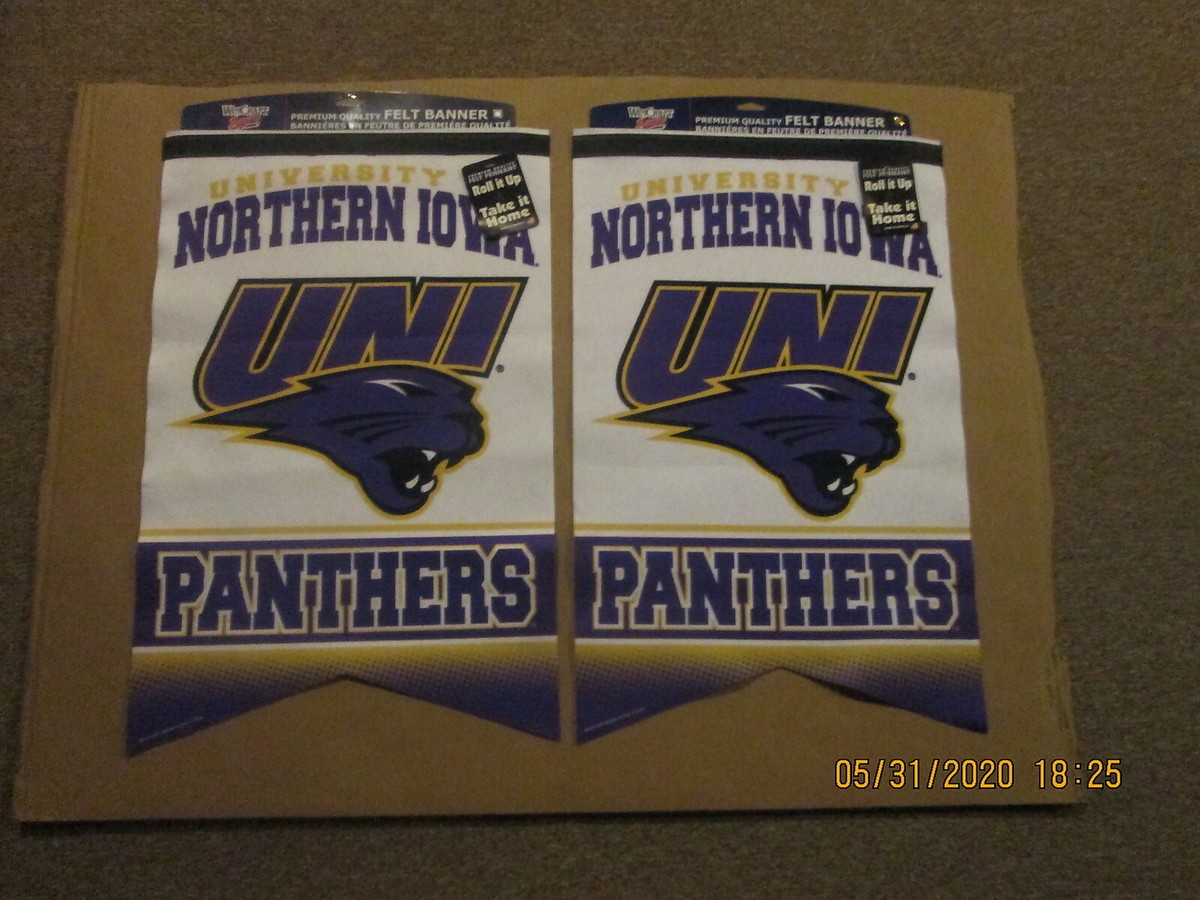 Uni Panthers Banner Clark Atlanta University Panthers 12'' X 48''