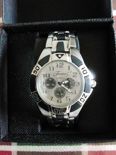 Fondini Mens Watch Swiss Movements, great gift 🎁 for 💕 one. | eBay