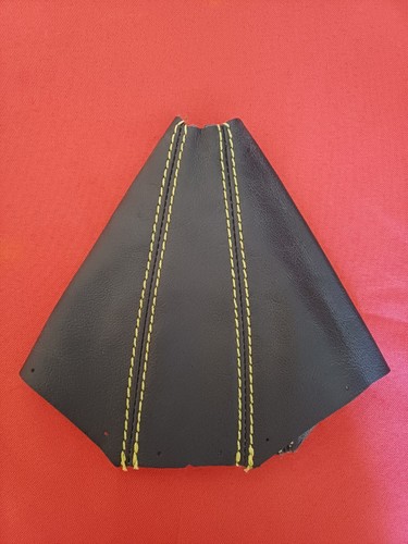 Holden Genuine vy vz Monaro hsv Auto leather Shifter Boot Hyper Yellow ...