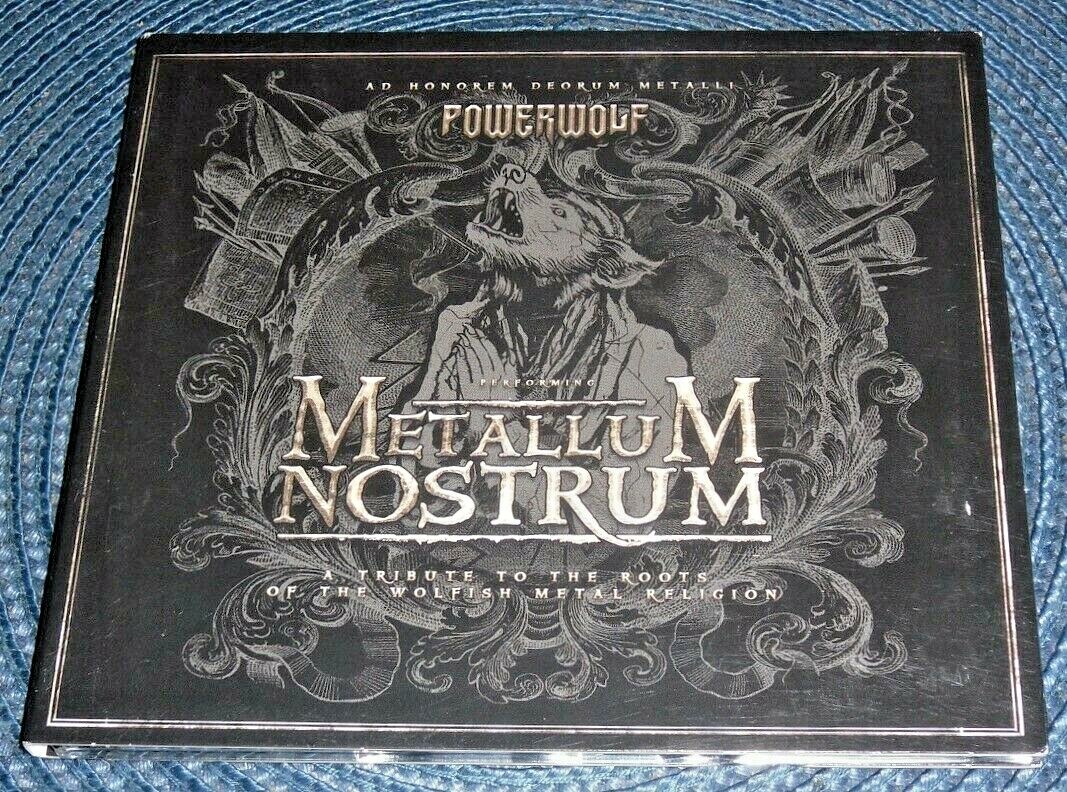 POWERWOLF - METALLUM NOSTRUM LIMITED EDITION DIGIPACK | eBay