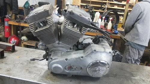 05 Harley Davidson FXD Dyna Super Glide Engine Motor | eBay Australia