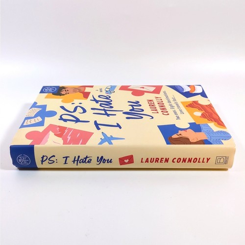 PS I Hate You Lauren Connolly Book of the Month BOTM Hardcover November New 2024 | eBay
