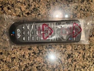NEW Dish Network GOOGLE VOICE ASSIST REMOTE Hopper/Joey/Wally 54.1 | eBay