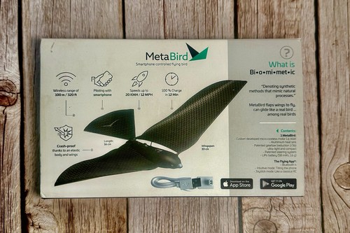 Open Box Meta Bird Drone by Bionic Bird $1.00 NO RESERVE + FREE ...