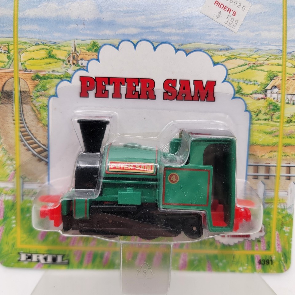 Ertl Shining Time Station PETER SAM 4391 Die-Cast Thomas & Friends New ...