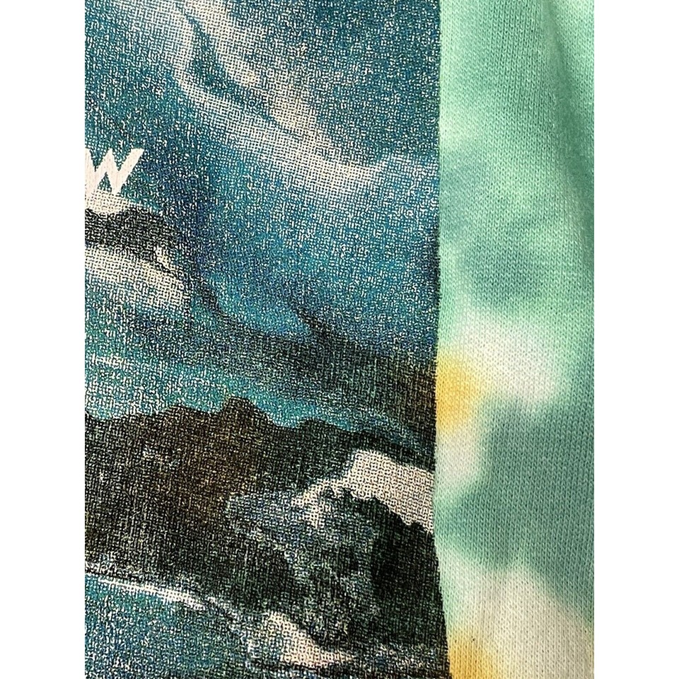 Bahamas Islands Hoodie Mens Size M Medium NAT GEO Tie Dye National ...