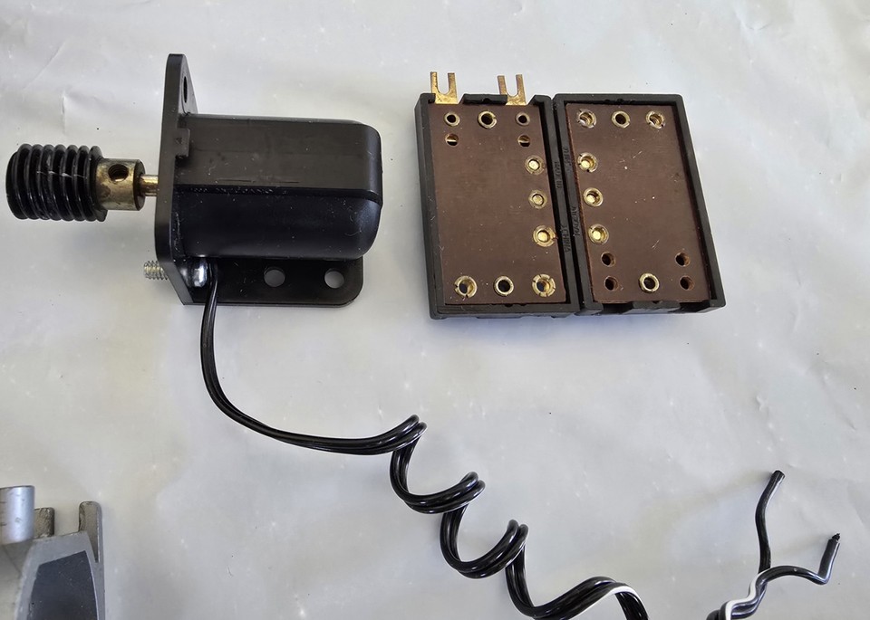 A.C. Gilbert Erector Motor + 5 Electrical Parts | eBay