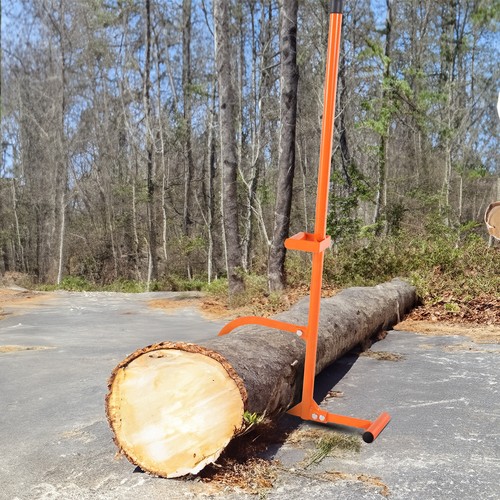 Timberjack Log Lifter 4 in 1 Log Roller 46.5 in Logging Forestry ...