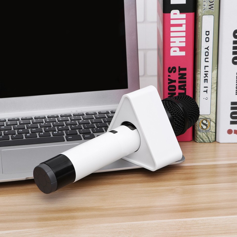 Mic Logo Flag Station Triangular Microphone The Sign Triangle | eBay UK