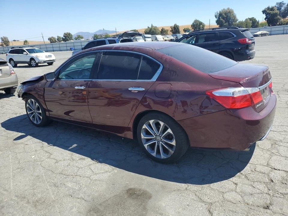 LEFT TAIL LAMP OEM 13-15 HONDA ACCORD 1YR WRNTY | eBay