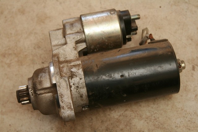 Porsche 911 Boxster 987 996 997 Starter Bosch 99660410300 for sale ...