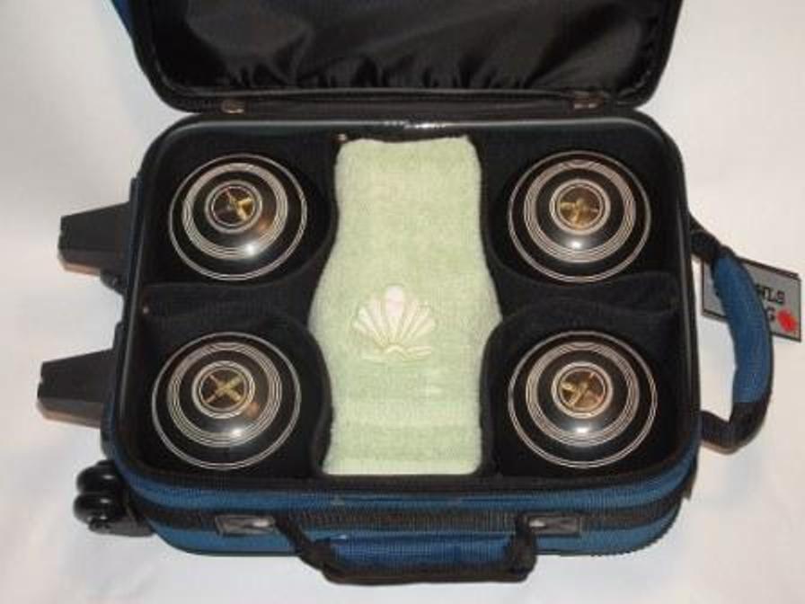 Lawn Bowls Trolley Bag Avalon Best Seller 4 Colours 4 bowls fits most ...