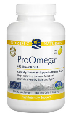 Nordic Naturals ProOmega 180 Caps RRP $169.95 | eBay