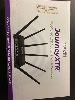 NEW TravlFi JourneyXTR 700-011 4G/LTE Router Wi-Fi Extender E-Sim RV ...