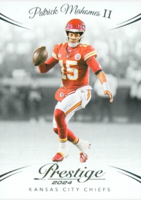 KANSAS CITY CHIEFS Patrick Mahomes 11 2024 Panini Prestige Collectible ...