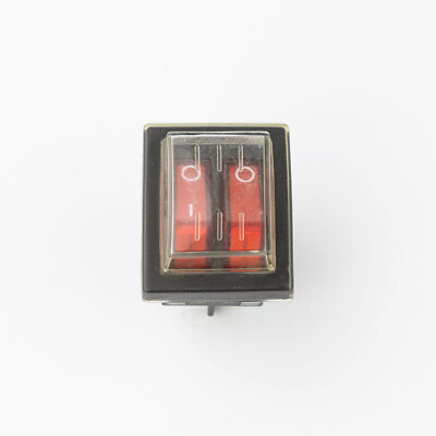 Doppel Wippschalter 4 polig | eBay.de