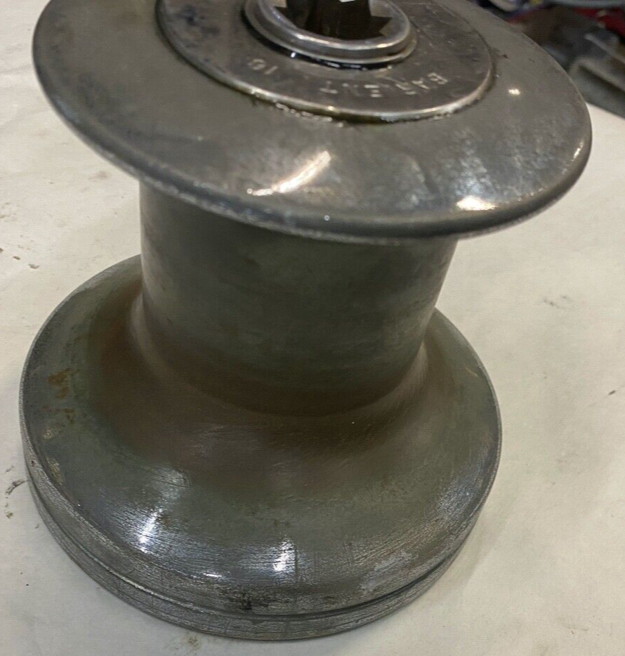 Barient 16 Single Speed Winch base dia 5 3/8, H 5 1/4. | eBay